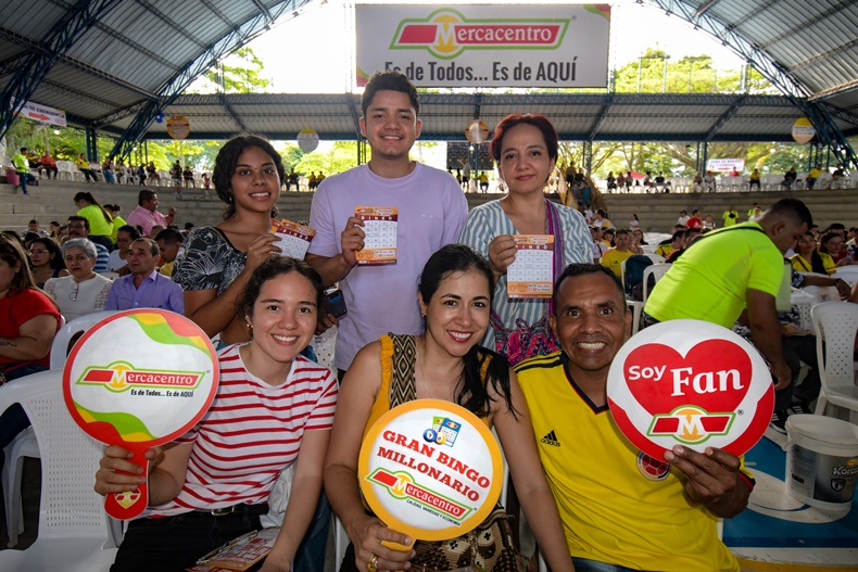 ¡Mercacentro realizó el Gran Bingo Millonario con más de $180 millones ...